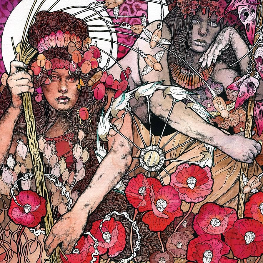 Baroness - Red Album (2LP / Custom Ripple Edition) – Stash Records