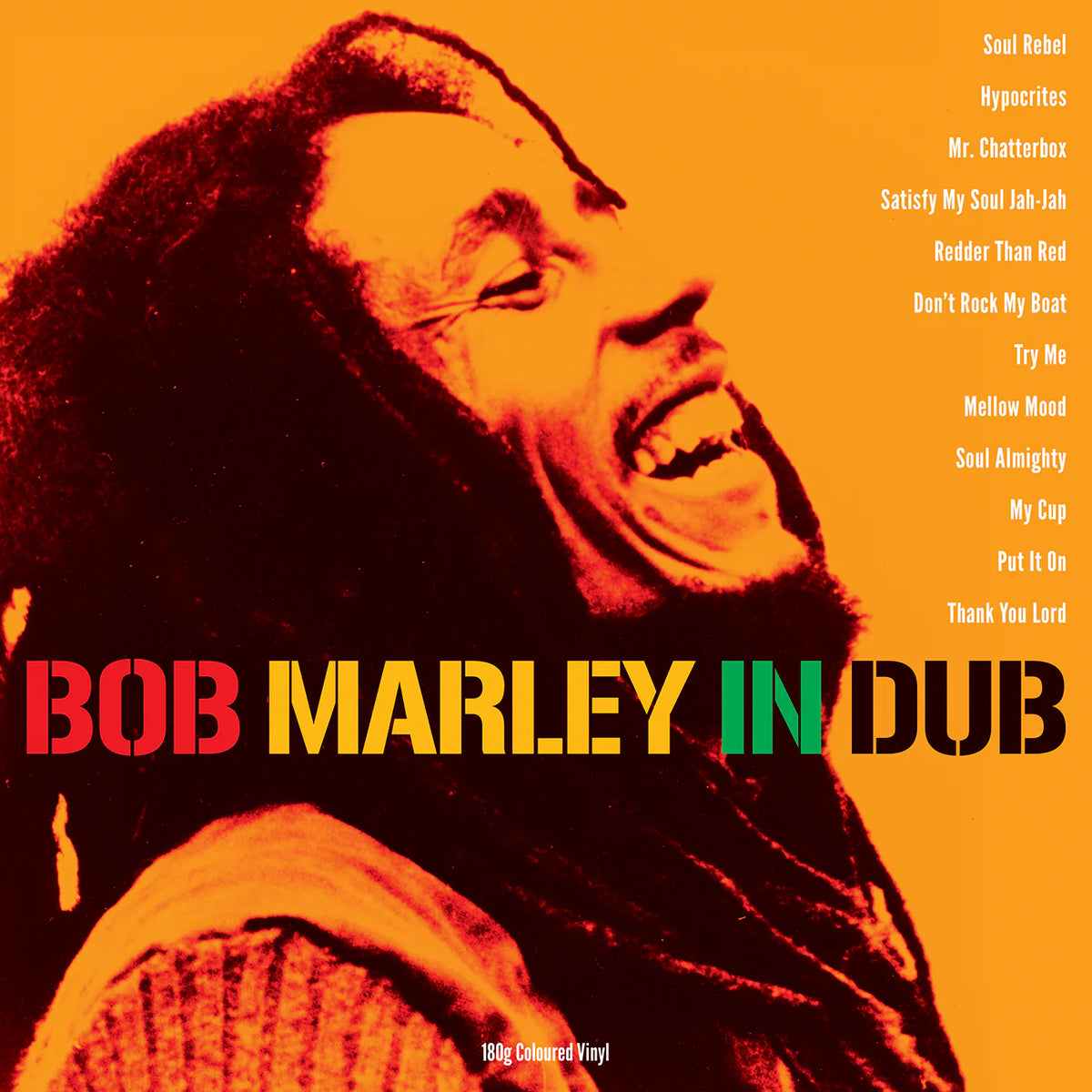 Bob Marley - In Dub (180g / Coloured Vinyl) – Stash Records
