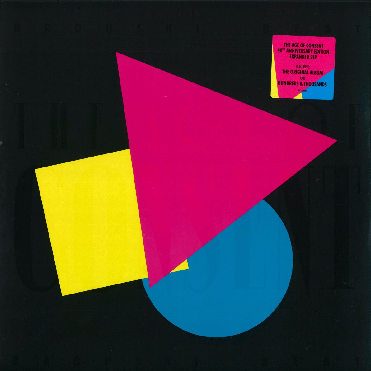 Bronski Beat - The Age Of Consent (2LP / 40th Anniversary / Expanded ...