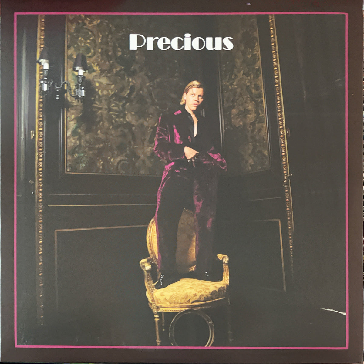 Pre Loved Record - Conrad Sewell - Precious (Coloured Vinyl) – Stash ...