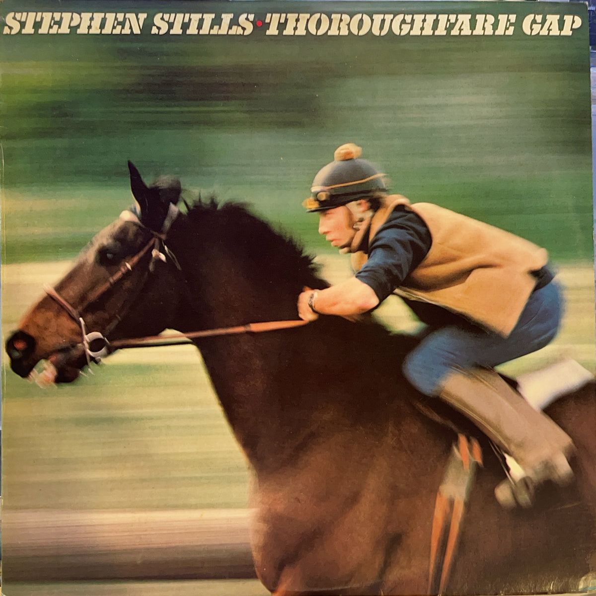 Pre Loved Record - Stephen Stills - Thoroughfare Gap – Stash Records