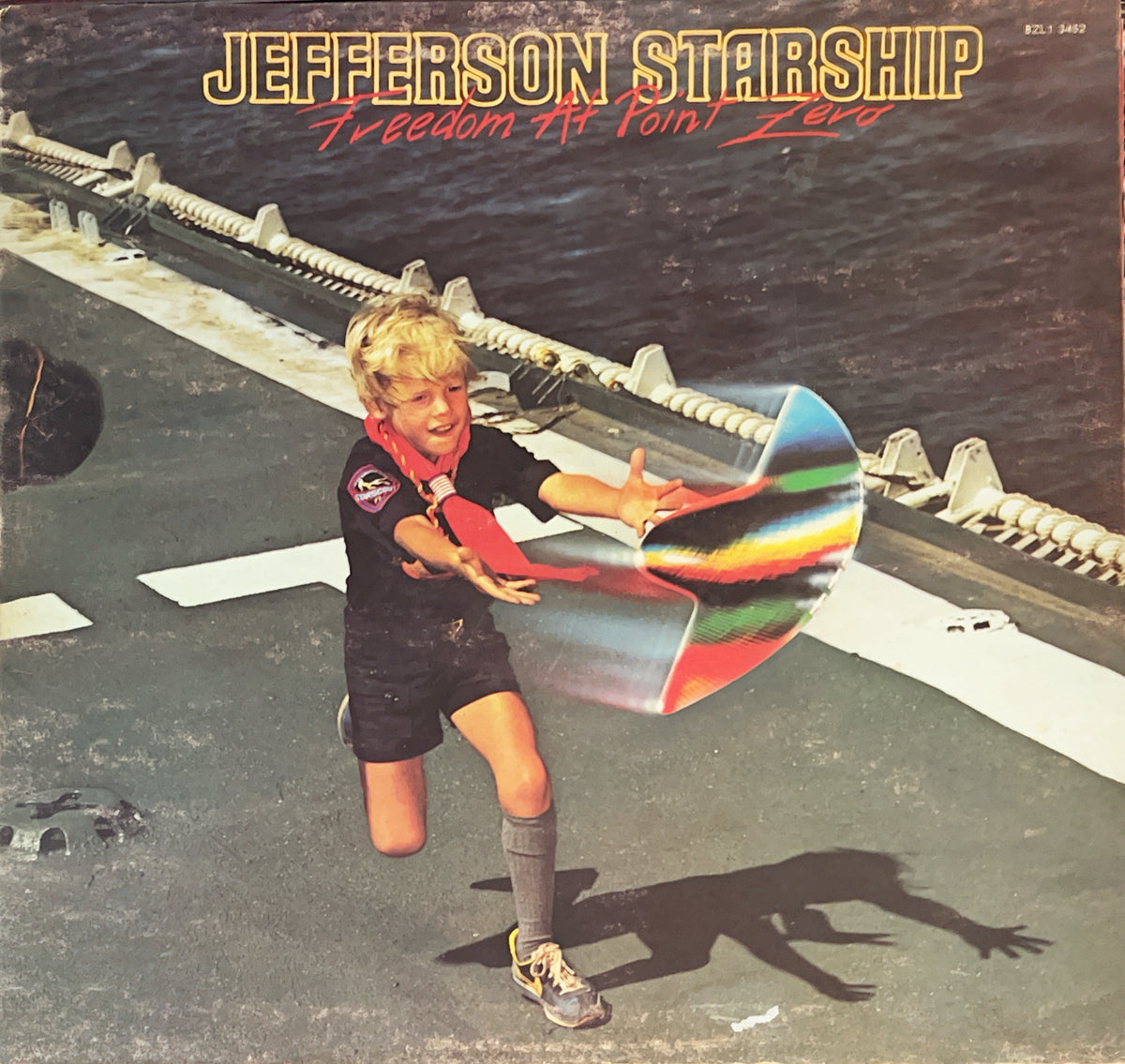 Pre Loved Record - Jefferson Starship - Freedom At Point Zero – Stash ...