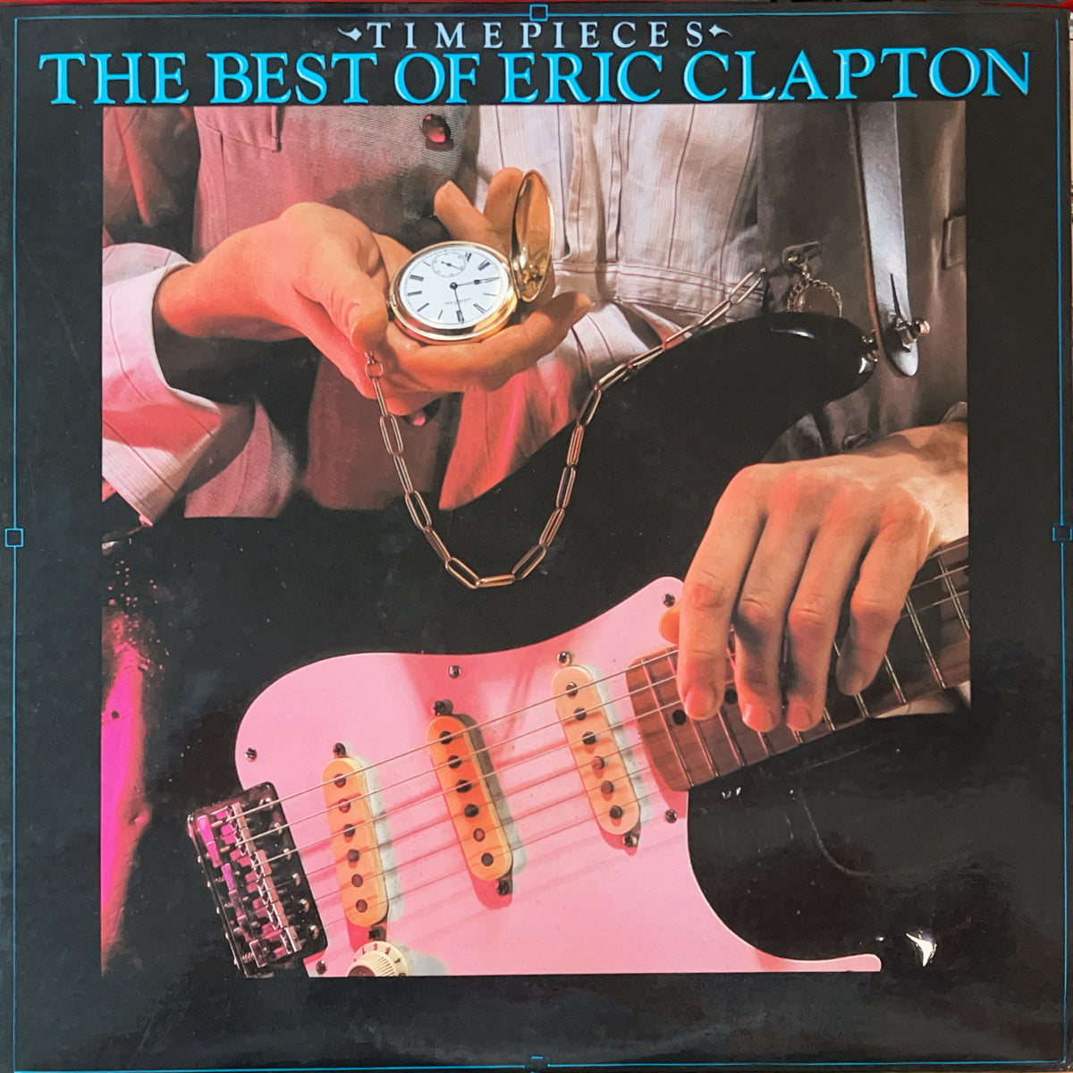 Pre Loved Record - Eric Clapton - Time Pieces – Stash Records