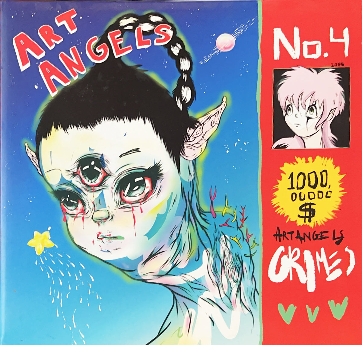 Pre Loved Record - Grimes - Art Angels – Stash Records
