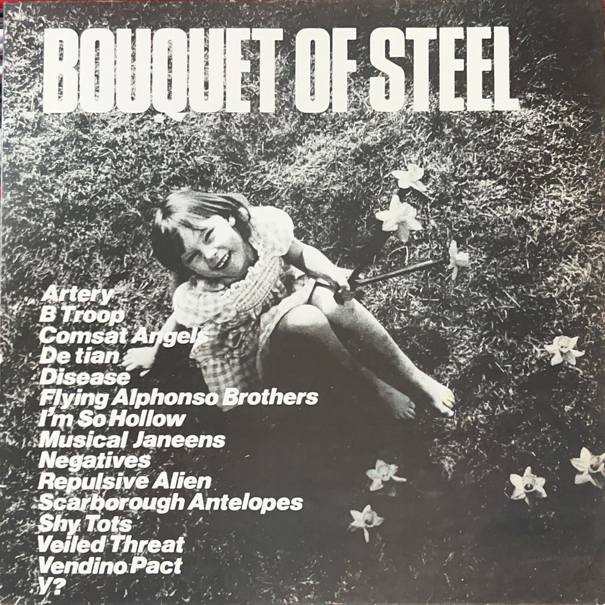 Pre Loved Record - Various - Bouquet Of Steel (Coloured Vinyl) – Stash ...