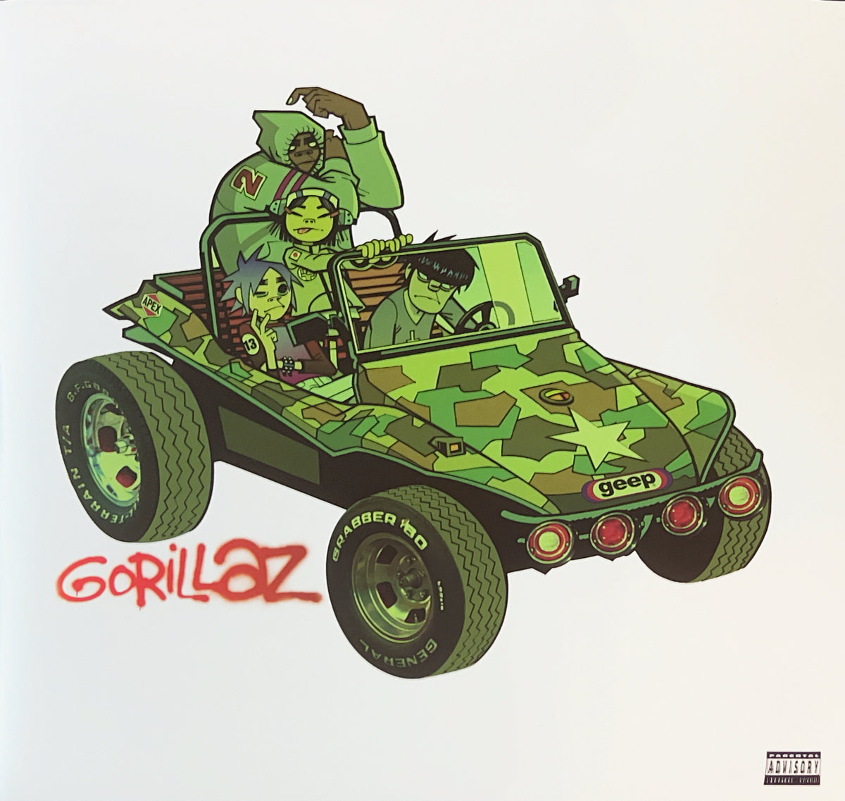 Pre Loved Record - Gorillaz - Gorillaz (2LP) – Stash Records