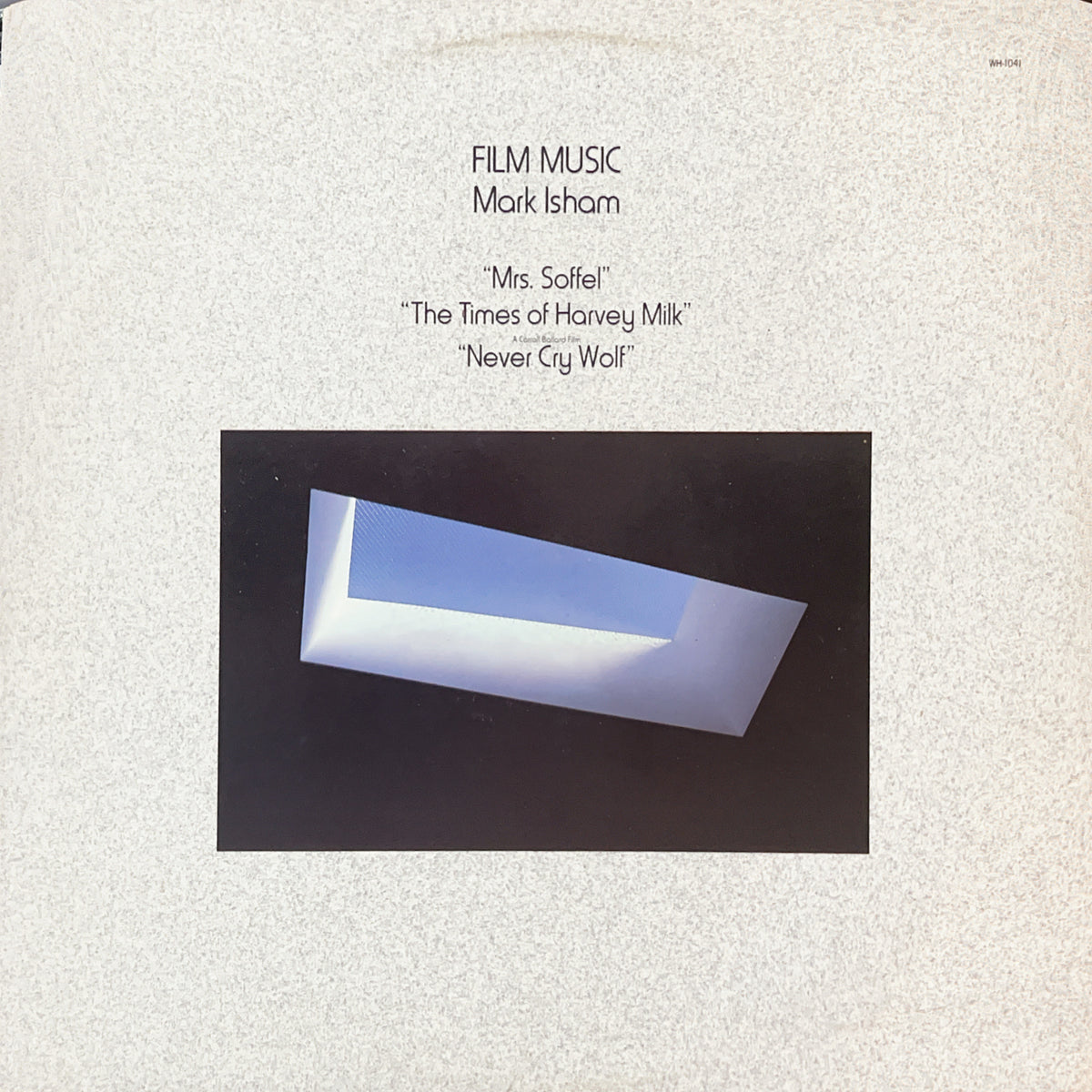 Pre Loved Record - Mark Isham - Film Music – Stash Records