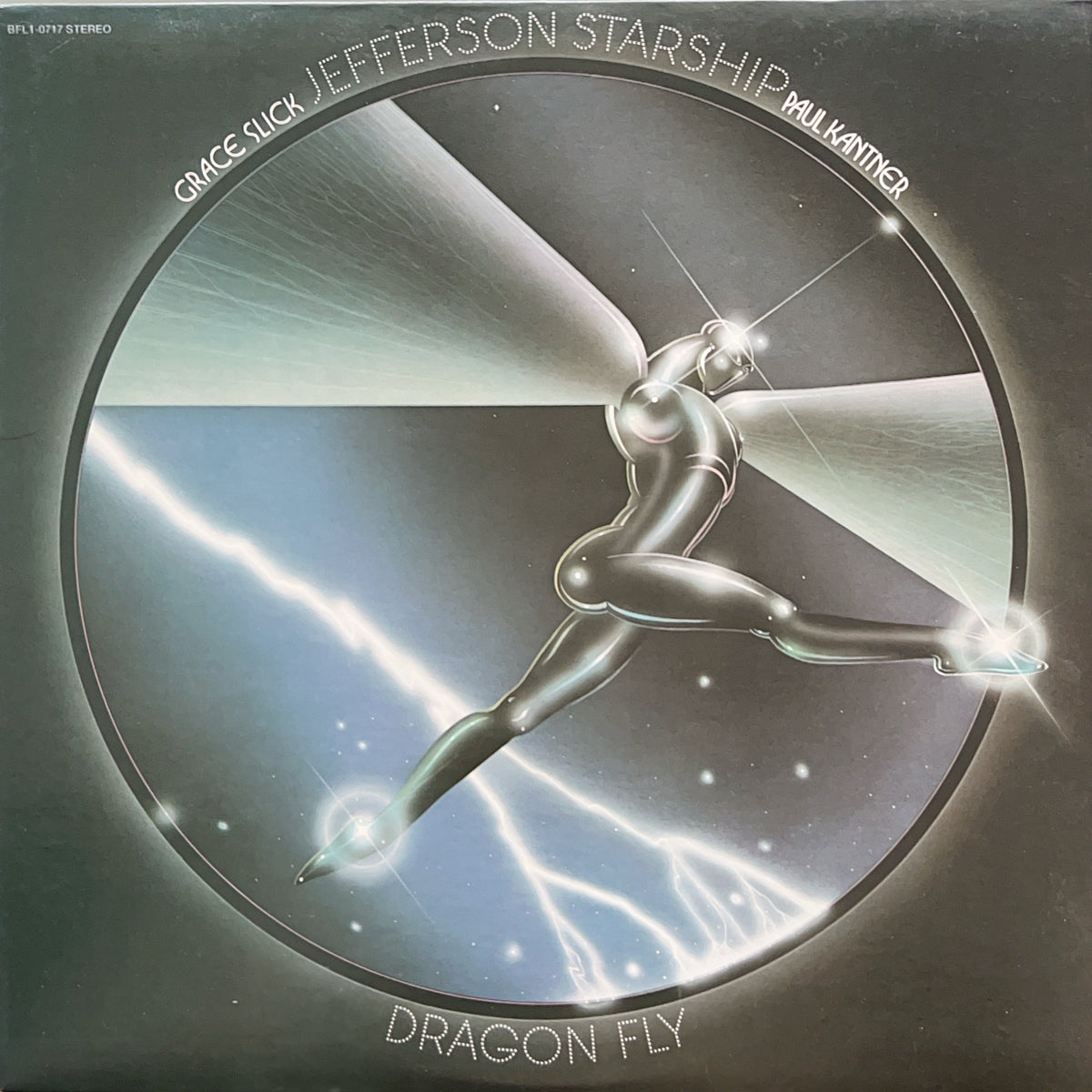 Pre Loved Record - Jefferson Starship - Dragon Fly – Stash Records