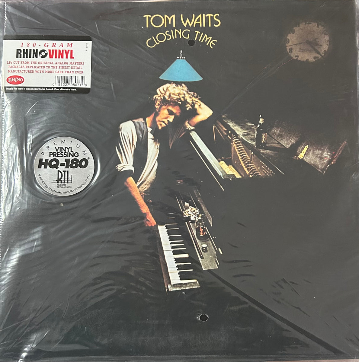 Pre Loved Record - Tom Waits - Closing Time – Stash Records