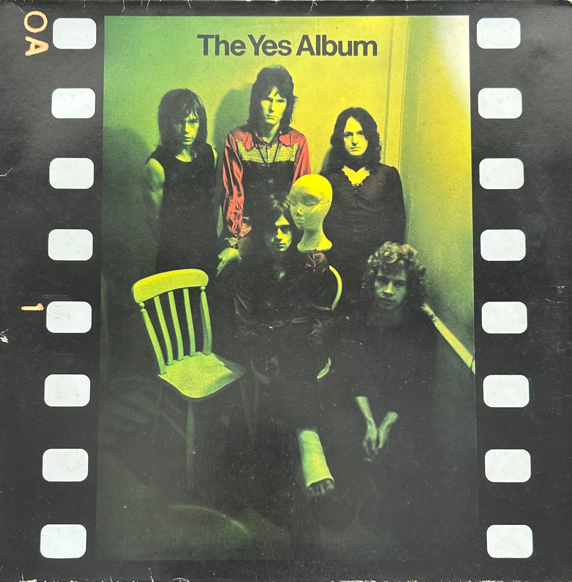 Pre Loved Record - Yes - The Yes Album – Stash Records