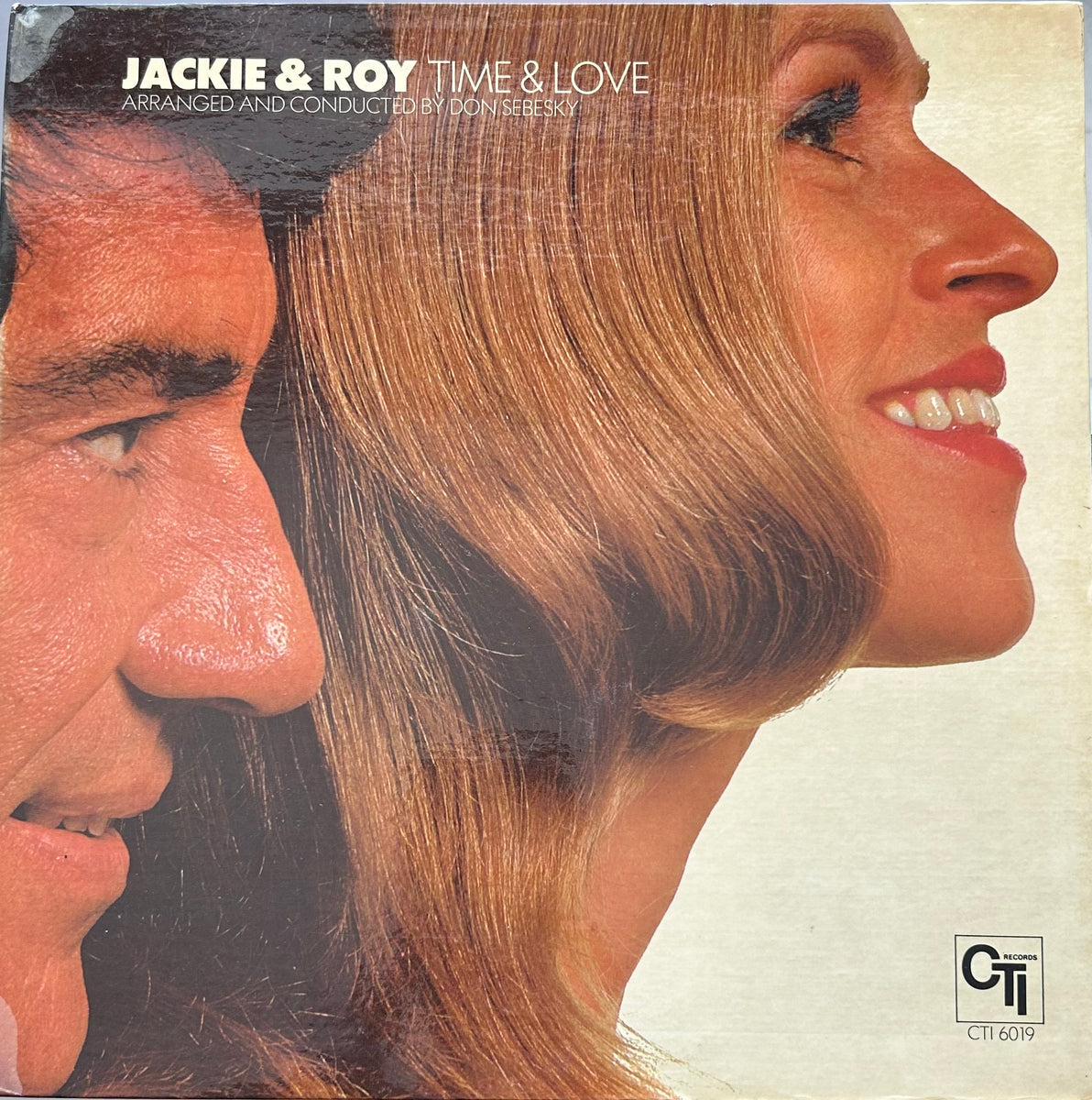 Pre Loved Record - Jackie & Roy - Time & Love – Stash Records