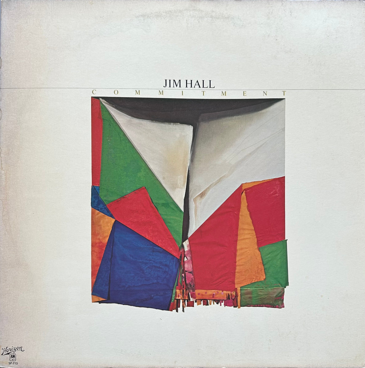 Pre Loved Record - Jim Hall - Commitment – Stash Records