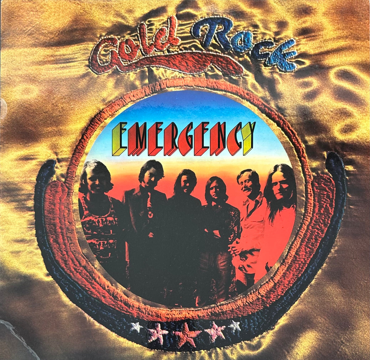 Pre Loved Record - Emergency - Gold Rock – Stash Records