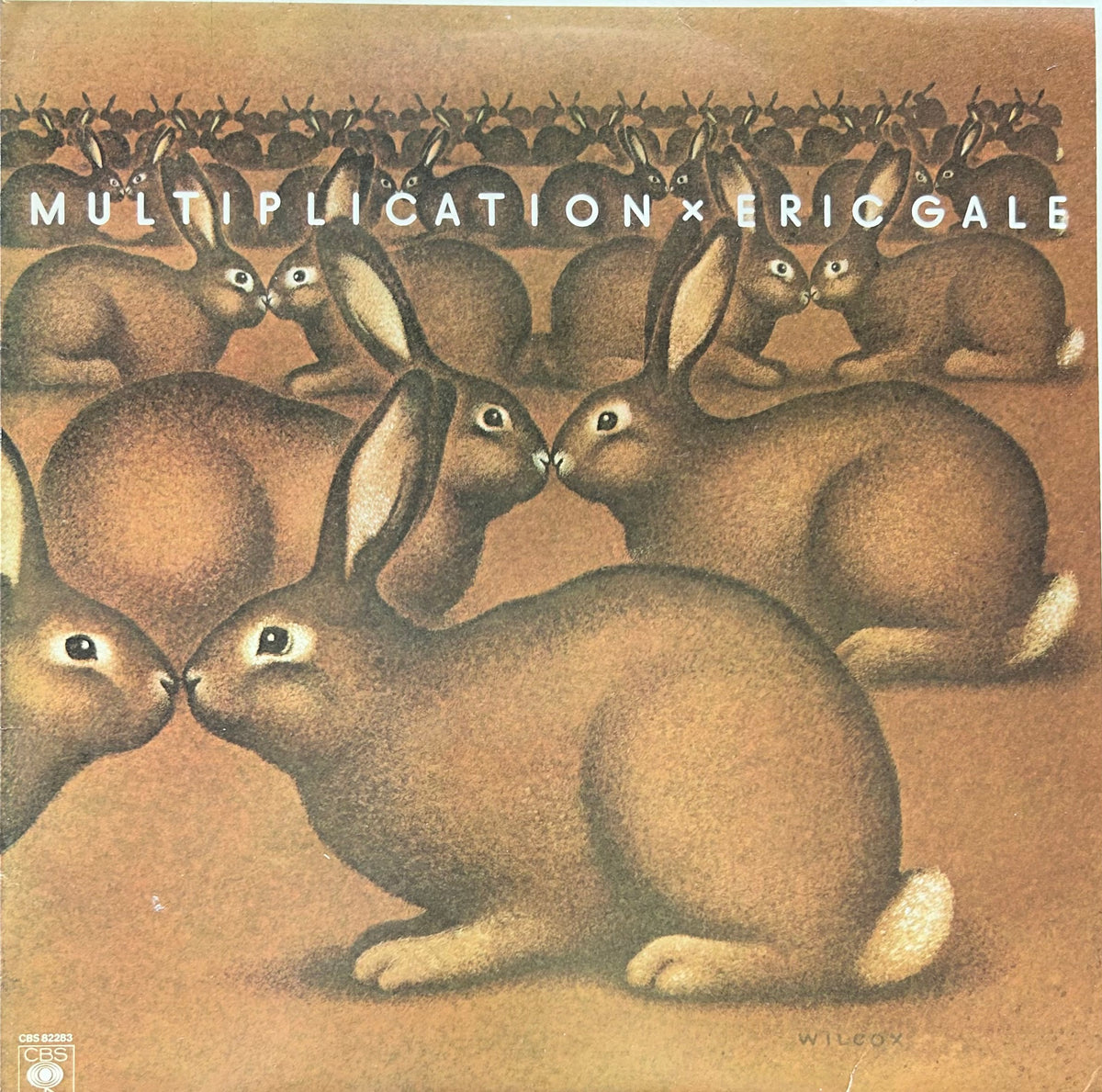 Pre Loved Record - Eric Gale - Multiplication – Stash Records