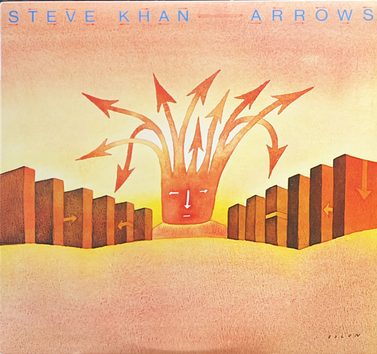 Pre Loved Record - Steve Khan - Arrows – Stash Records