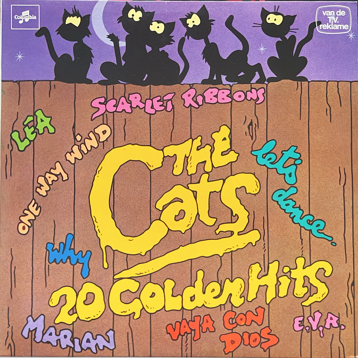 Pre Loved Records - The Cats - 20 Golden Hits – Stash Records