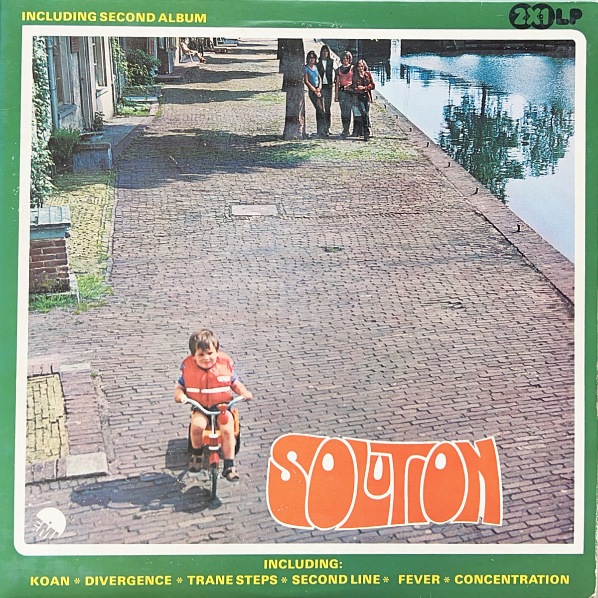 Pre Loved Record - Solution - Solution & Divergence (2LP) – Stash Records