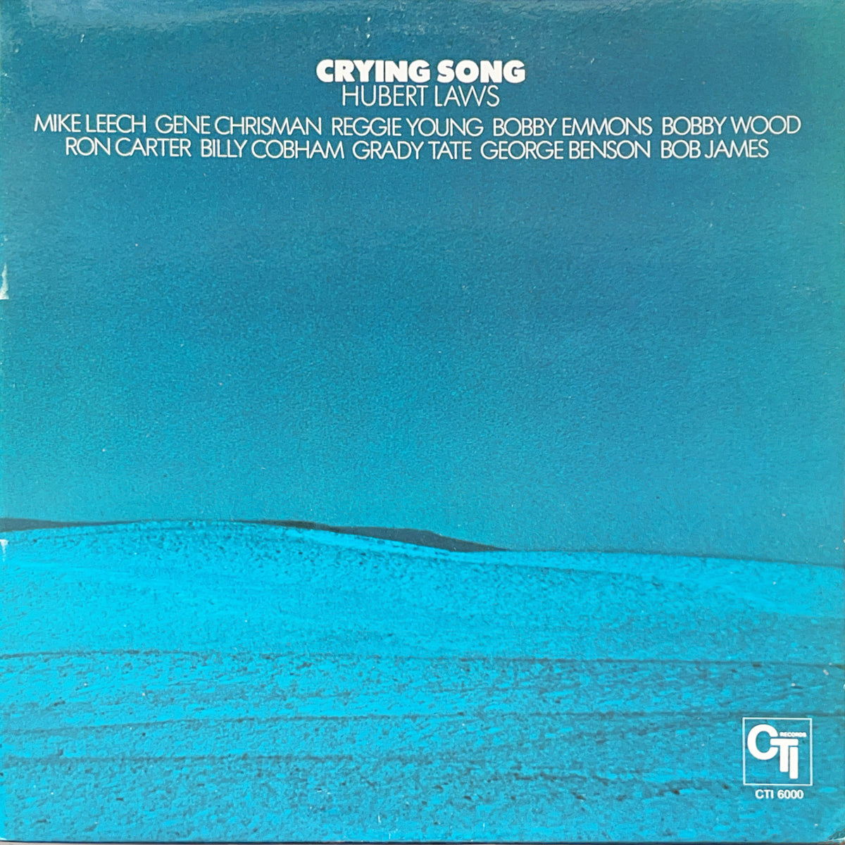 Pre Loved Record - Hubert Laws - Crying Song – Stash Records