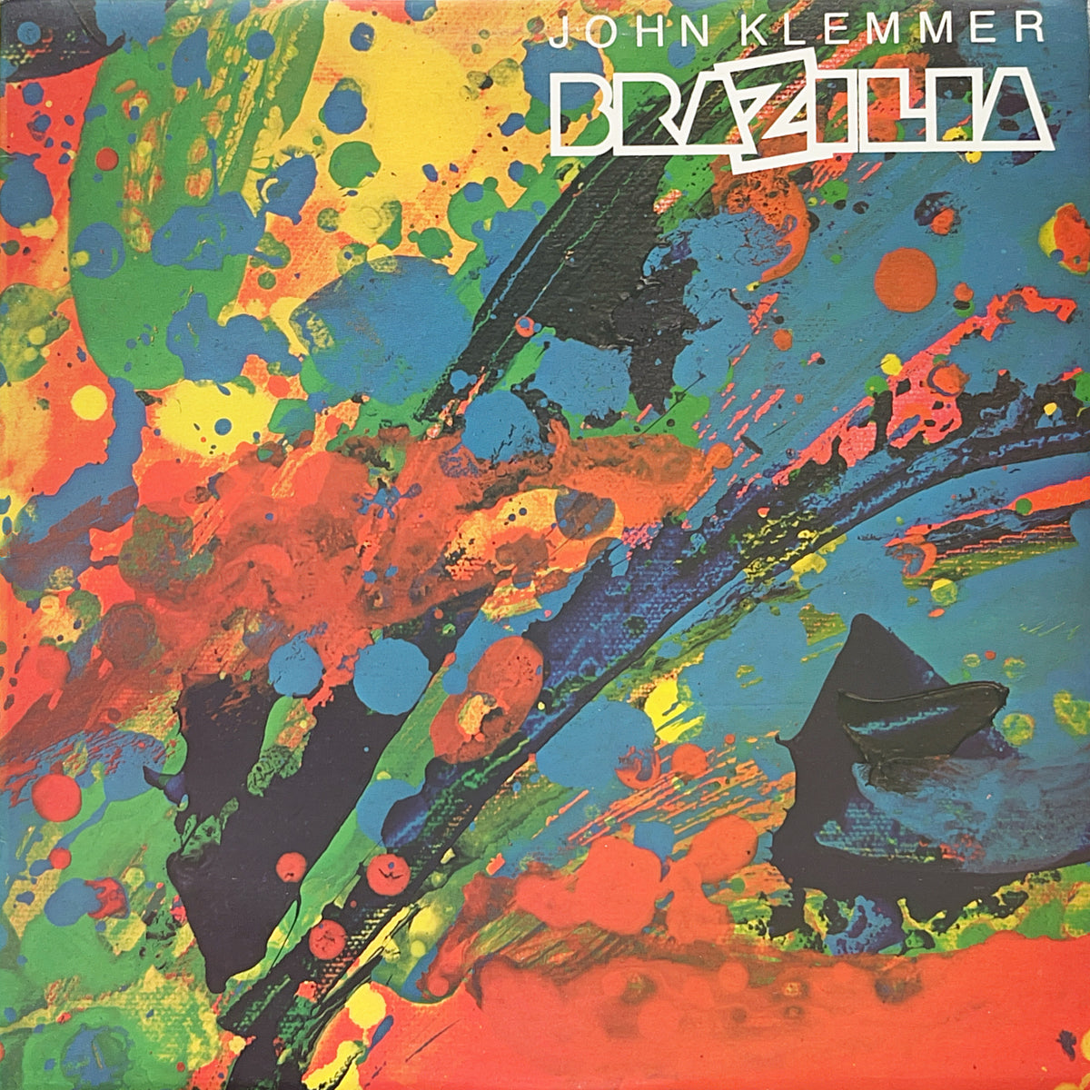 Pre Loved Record - John Klemmer - Brazilia – Stash Records