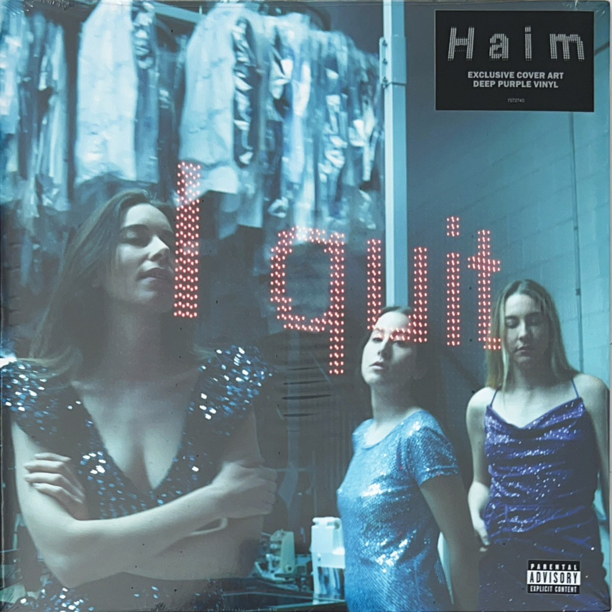 Pre Loved Record - Haim - I Quit (2LP / Purple Vinyl) – Stash Records