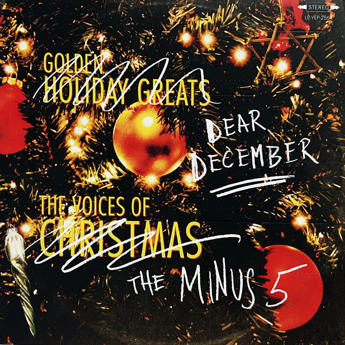 Pre Loved Record - The Minus 5 - Dear December (White Vinyl) – Stash ...