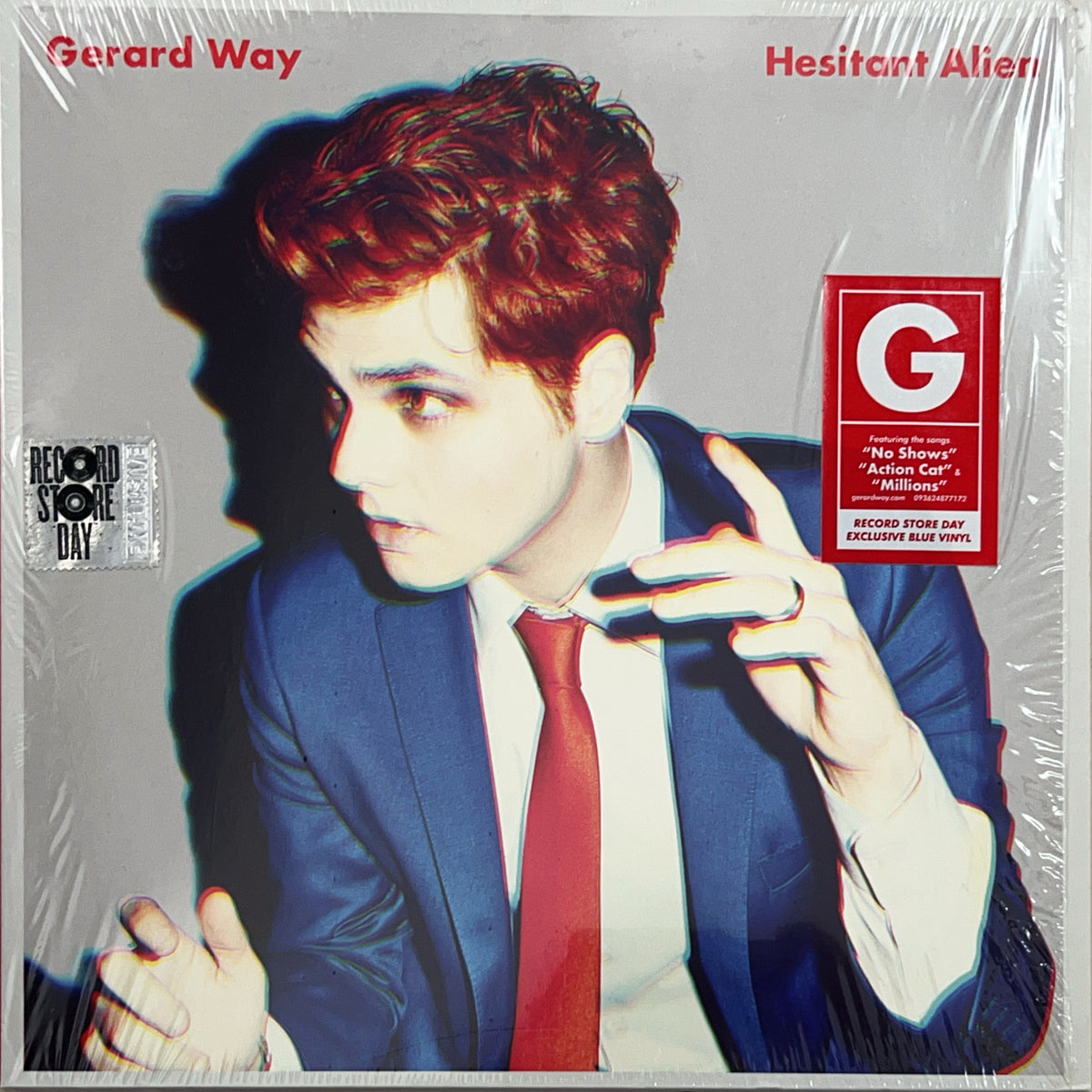 Pre Loved Record - Gerard Way - Hesitant Alien (Ltd. Ed / Coloured Vin ...