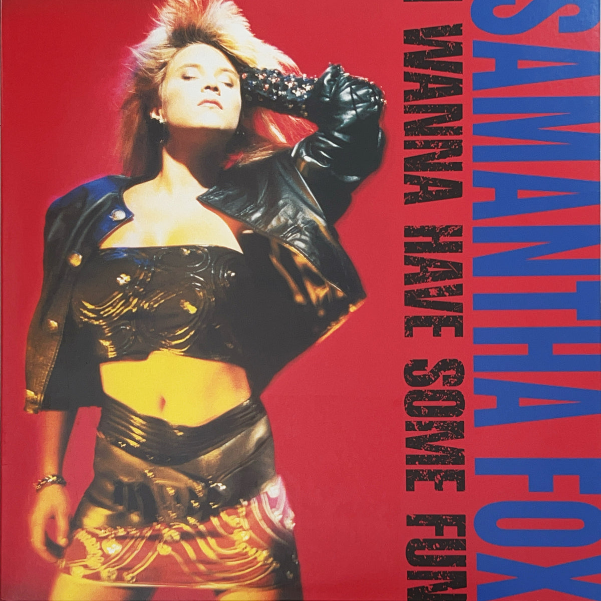 Pre Loved Record - Samantha Fox - I Wanna Have Some Fun (Coloured Viny ...