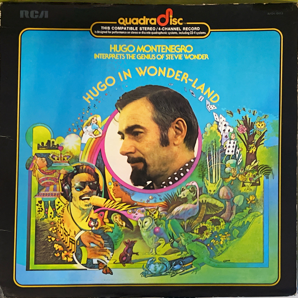 Pre Loved Record - Hugo Montenegro - Hugo In Wonderland – Stash Records