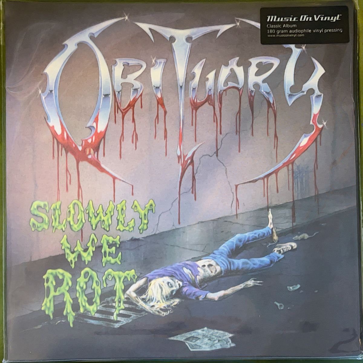 Obituary - Slowly We Rot – Stash Records