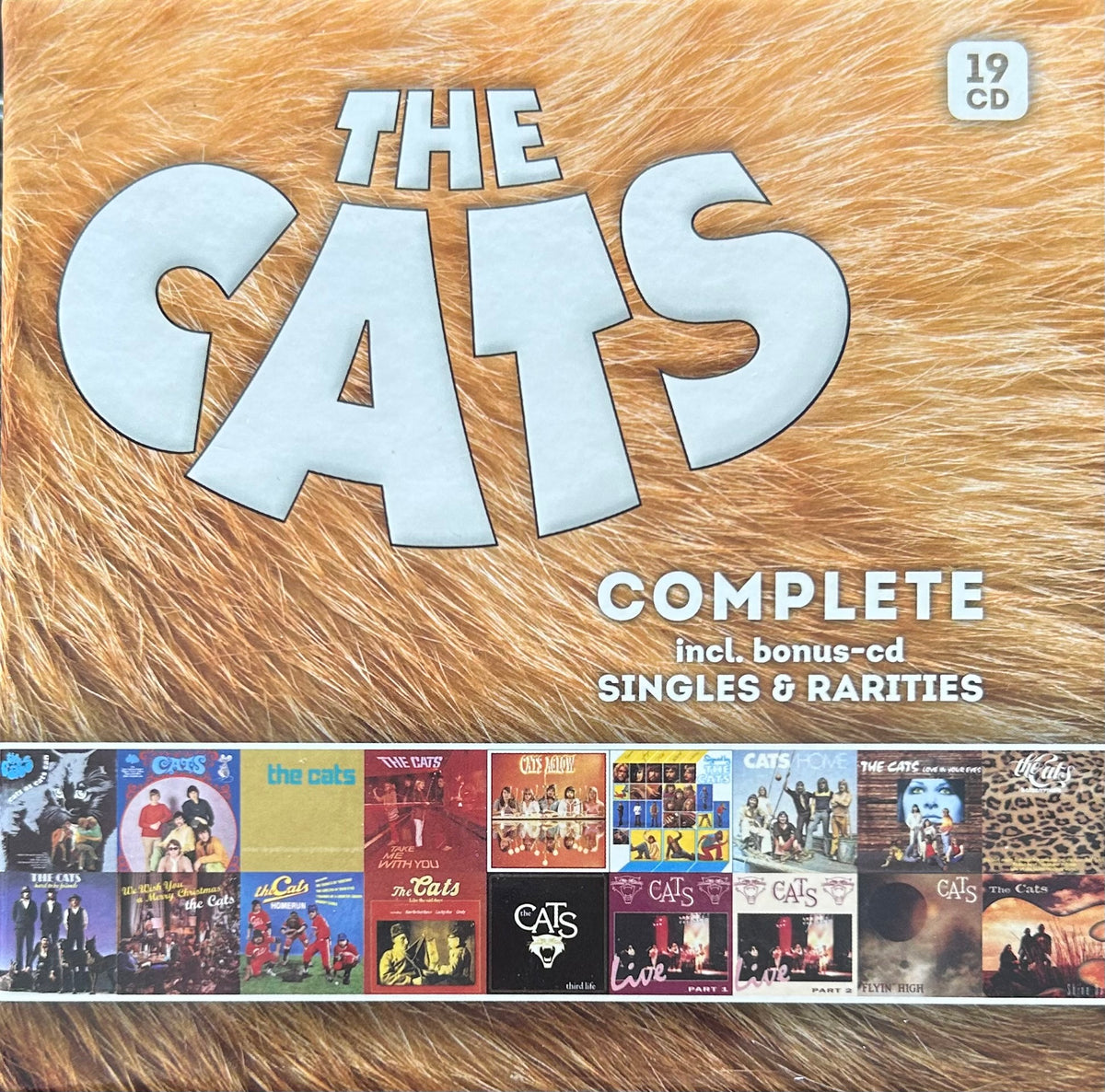 Pre Loved CDs - The Cats - The Cats Complete (19 Disc) – Stash Records