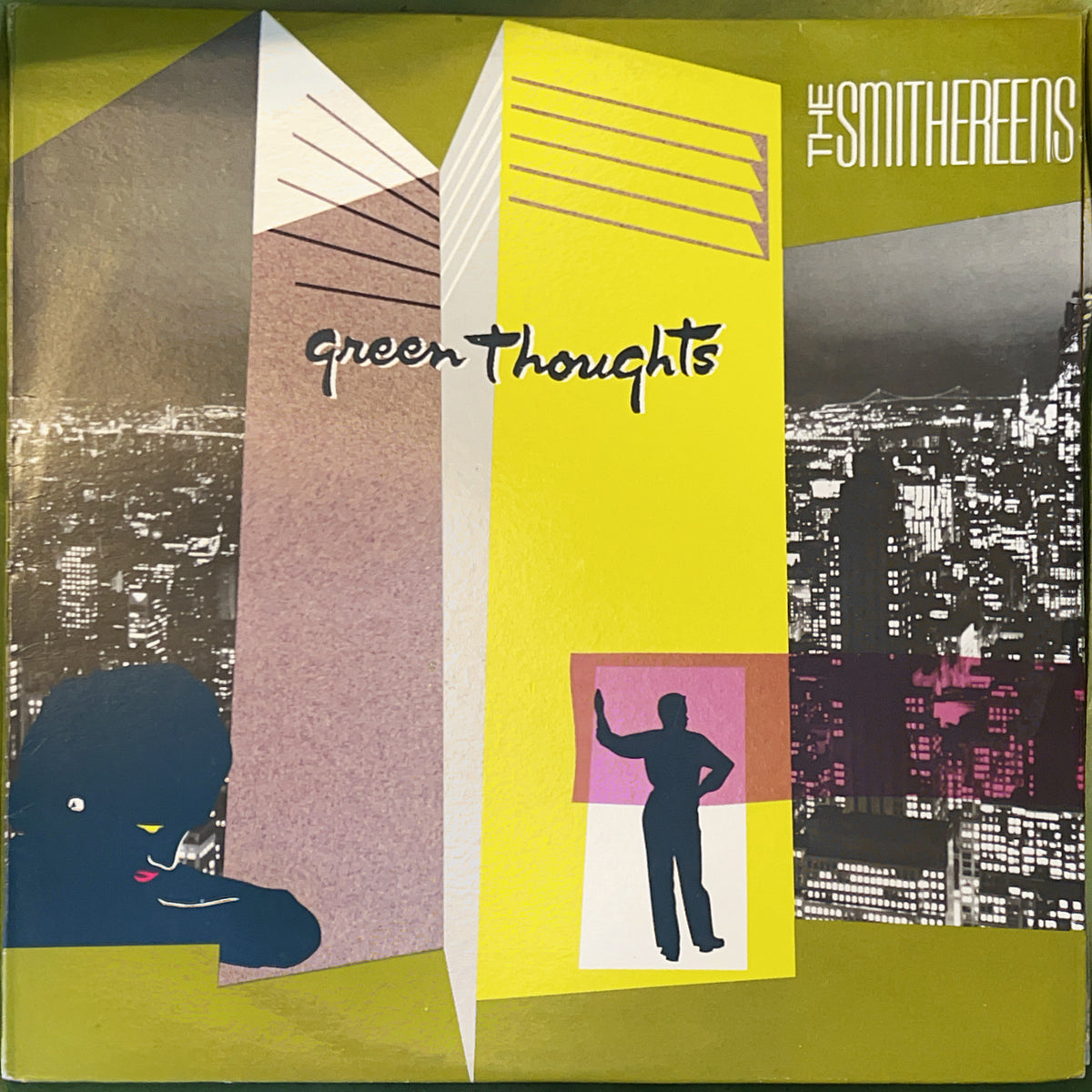 Pre Loved Record - The Smithereens - Green Thoughts – Stash Records