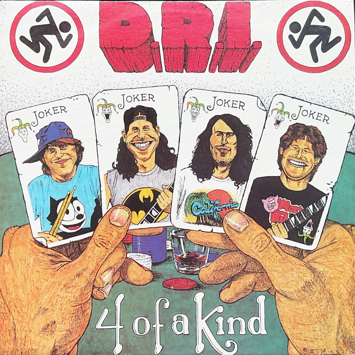 Pre Loved Record - D.R.I - 4 Of A Kind – Stash Records