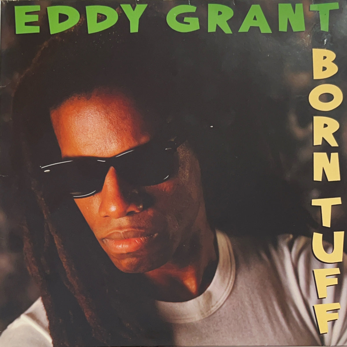 Pre Loved Record - Eddy Grant - Born Tuff – Stash Records