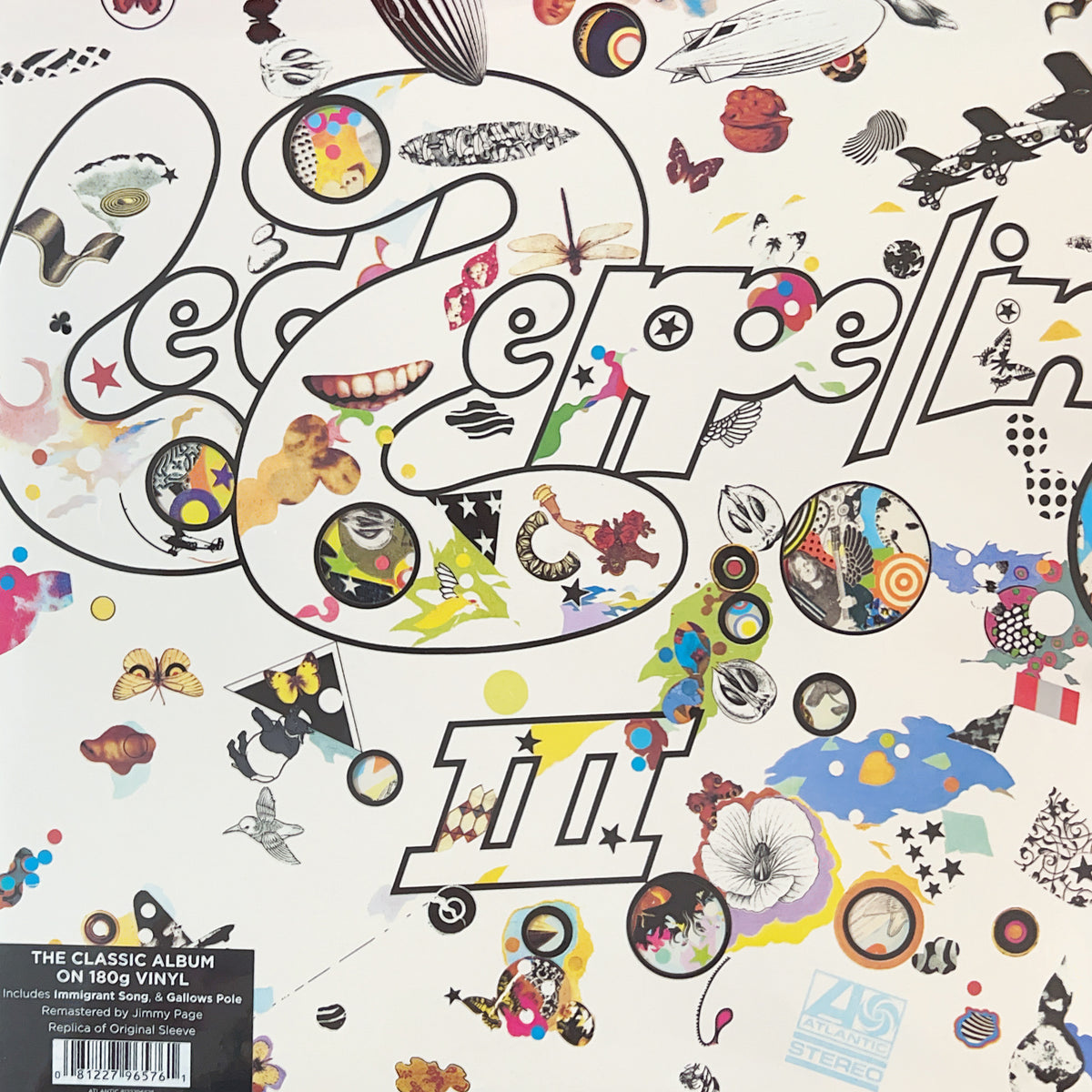 Led Zeppelin - Led Zeppelin III 180g – Stash Records