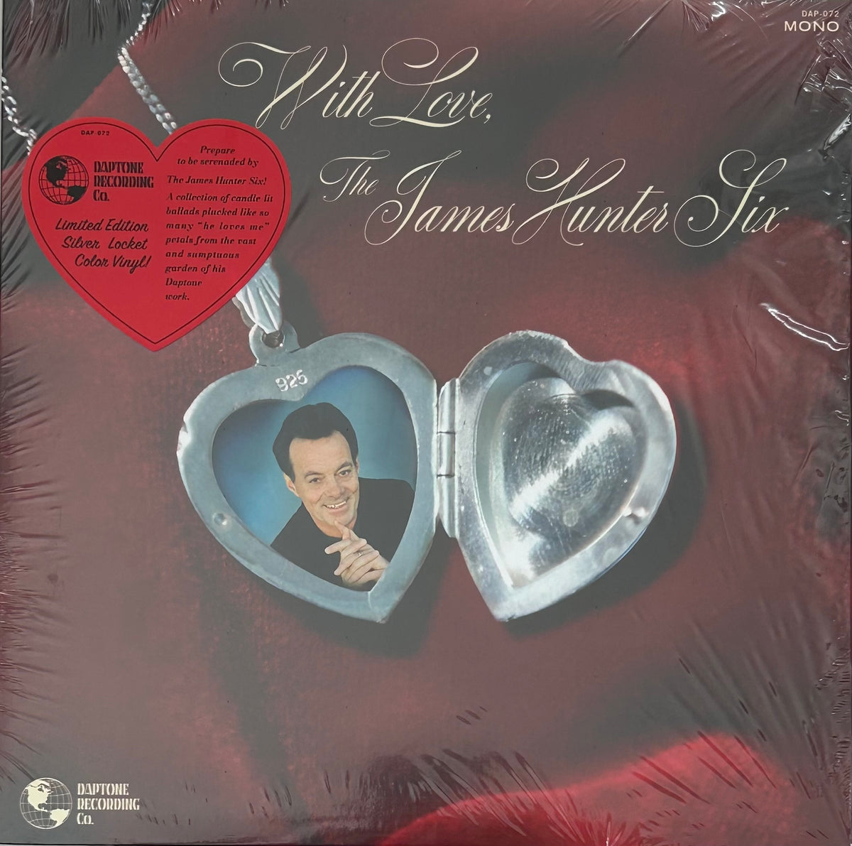 Pre Loved Record - The James Hunter Six - With Love (Silver Locket Vin ...