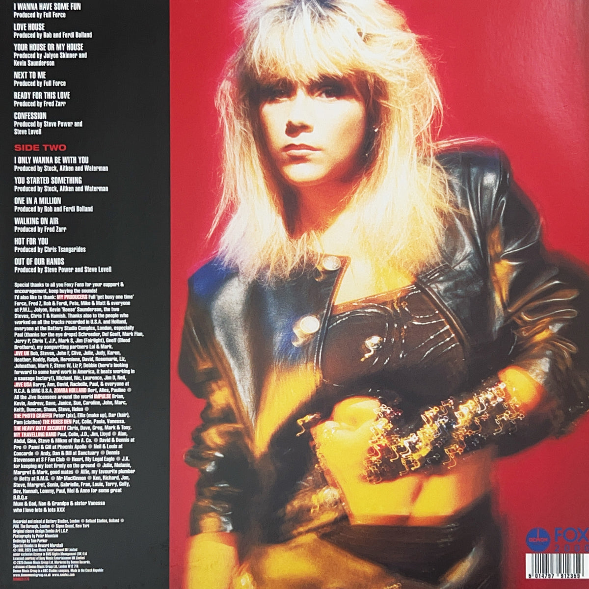 Pre Loved Record - Samantha Fox - I Wanna Have Some Fun (Coloured Viny ...