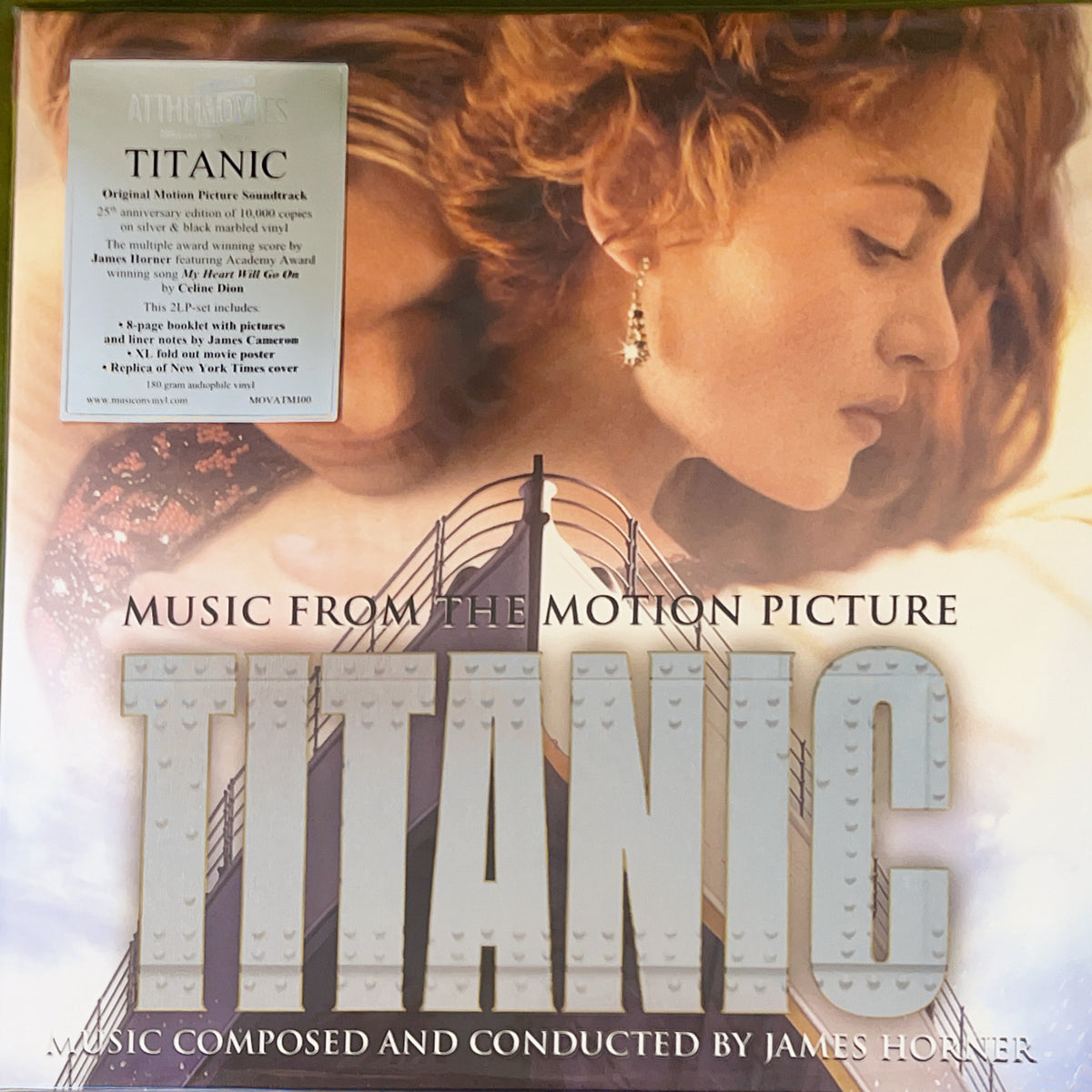 Various - Titanic (Music From The Motion Picture) – Stash Records