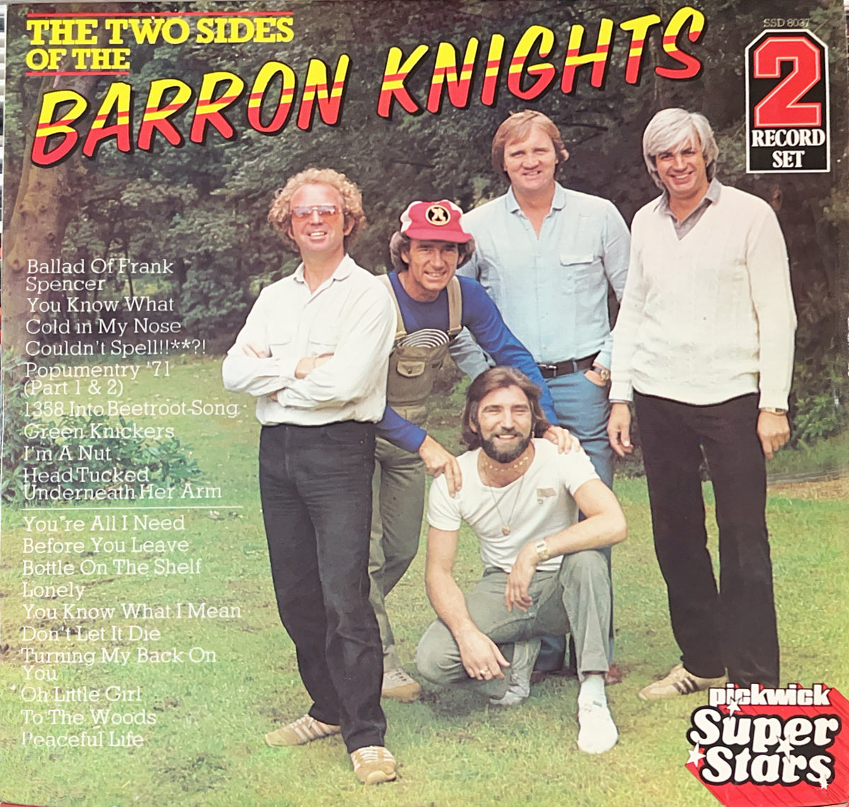 Pre Loved Record - The Barron Knights - The Two Sides of the Barron Kn ...