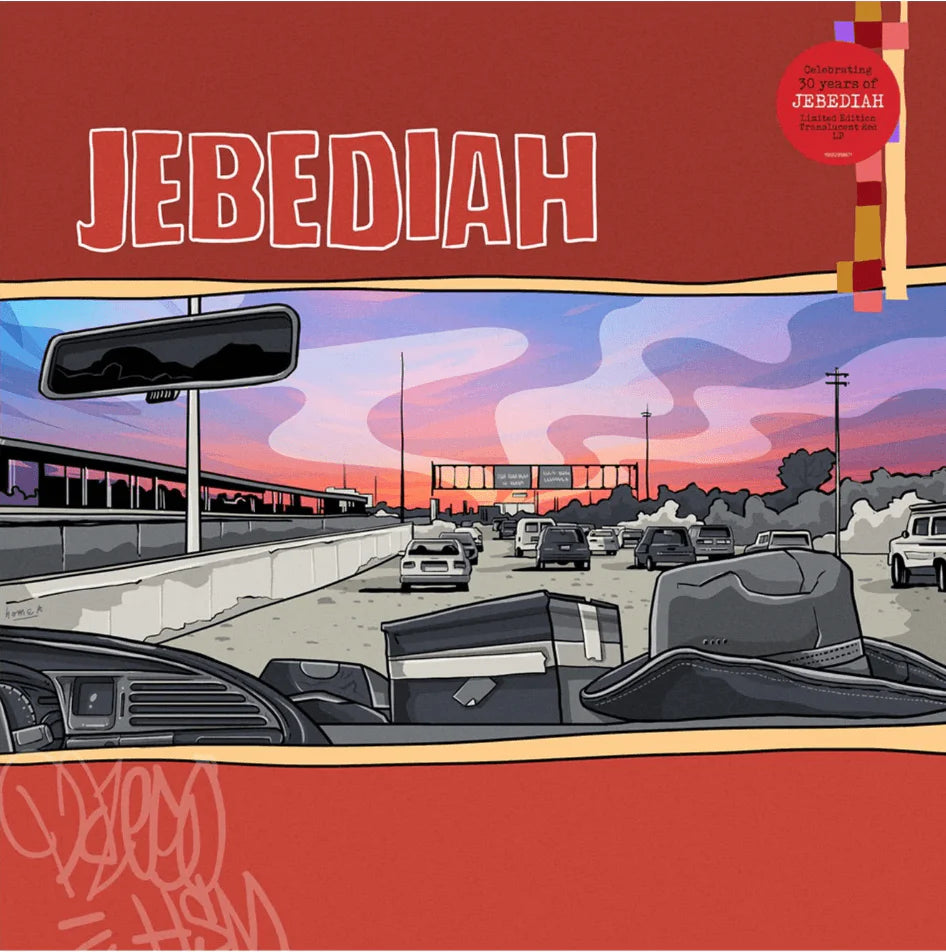 Jebediah - Jebediah (Translucent Red Vinyl) – Stash Records