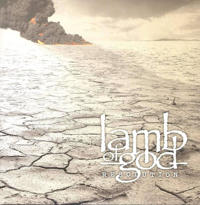 Lamb Of God - Resolution (2LP / Natural / Black Marbled Vinyl) – Stash ...