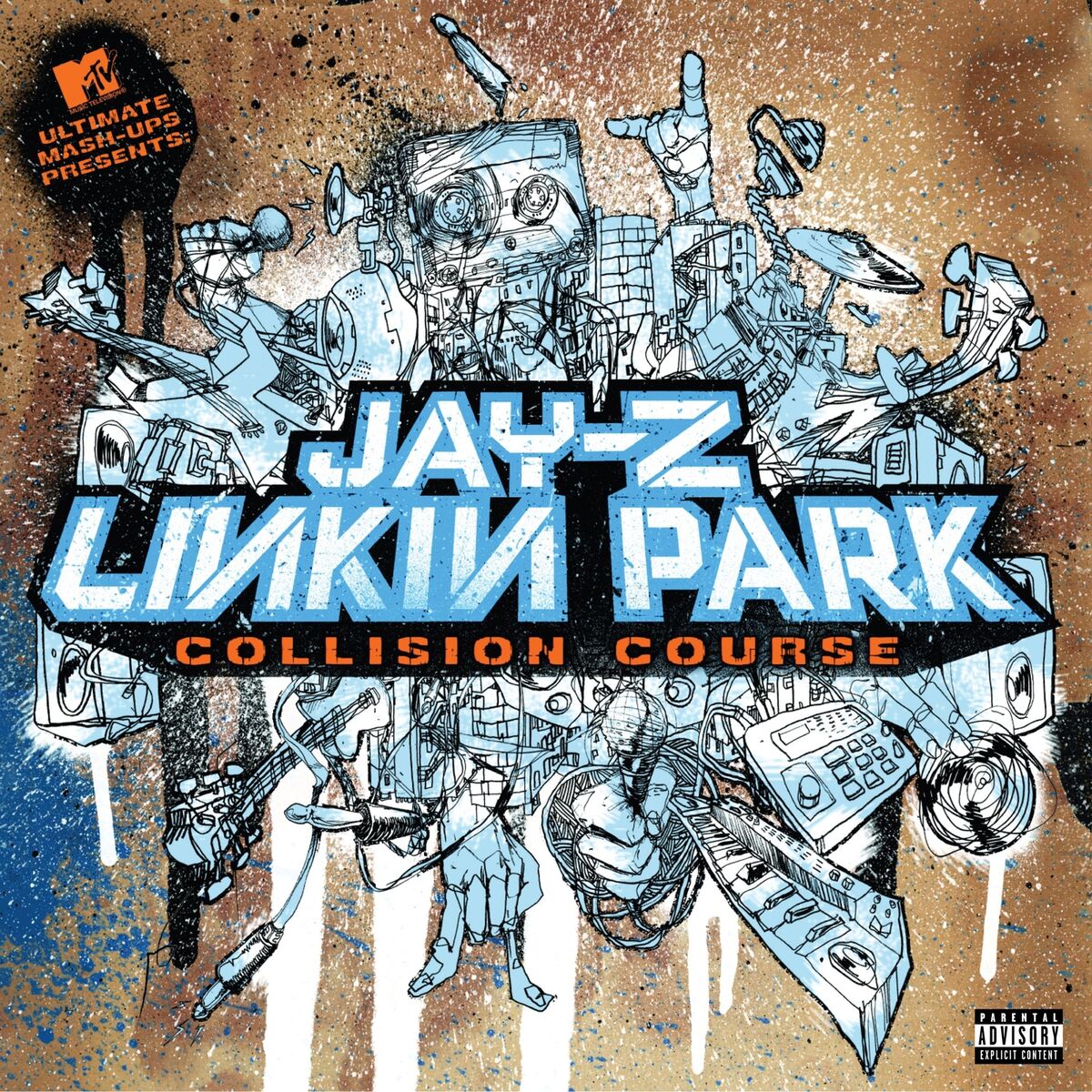 Linkin Park / Jay-Z - Collision Course – Stash Records