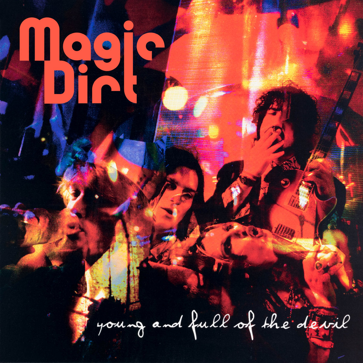Magic Dirt - Young and Full Of The Devil – Stash Records