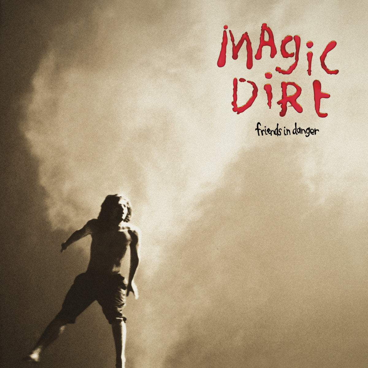 Magic Dirt - Friends In Danger (Emergency Red Danger Vinyl) – Stash Records