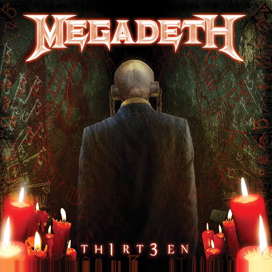 Megadeth - Th1rt3en (180g / Remastered) – Stash Records
