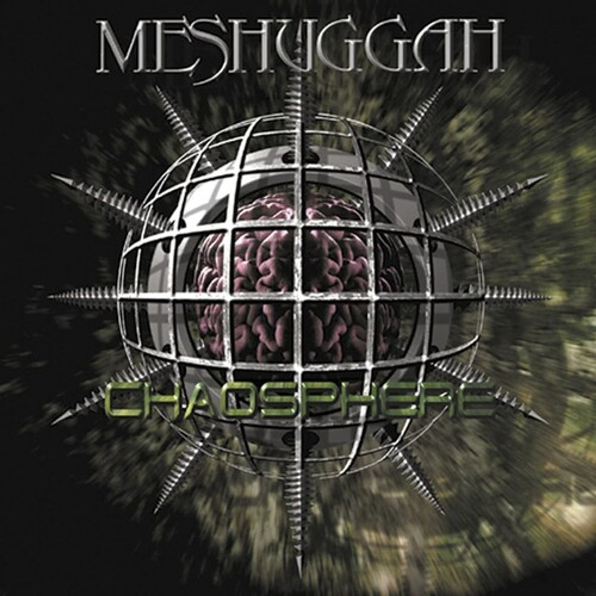 Meshuggah - Chaosphere (Ltd. Ed. / 2LP / Green Splatter Yellow Vinyl ...