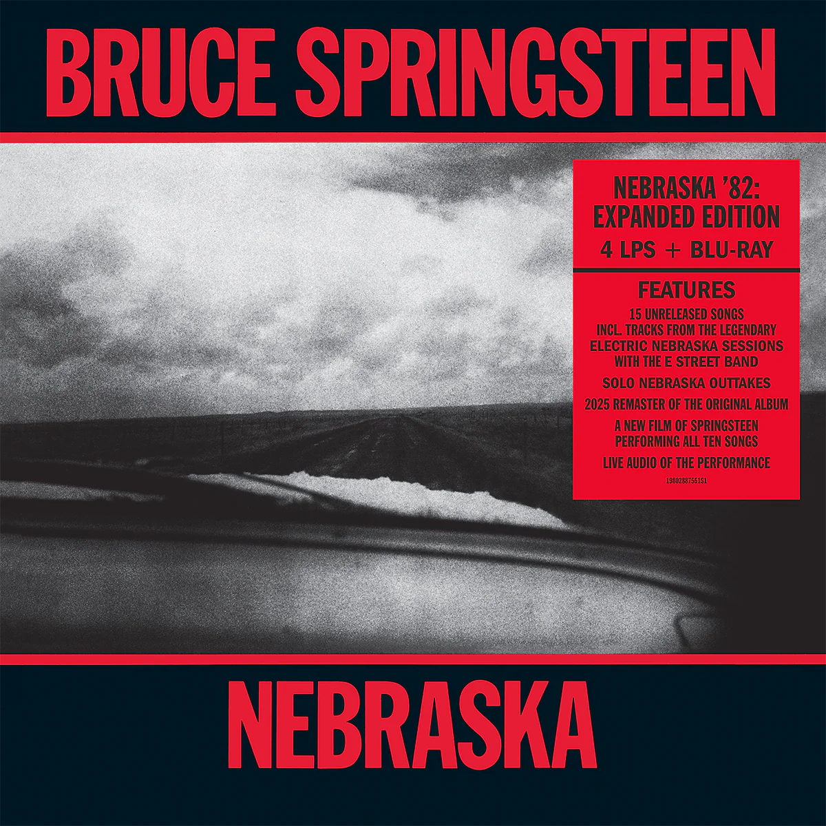 Bruce Springsteen - Nebraska '82: (Expanded Edition / 2025 Remaster ...