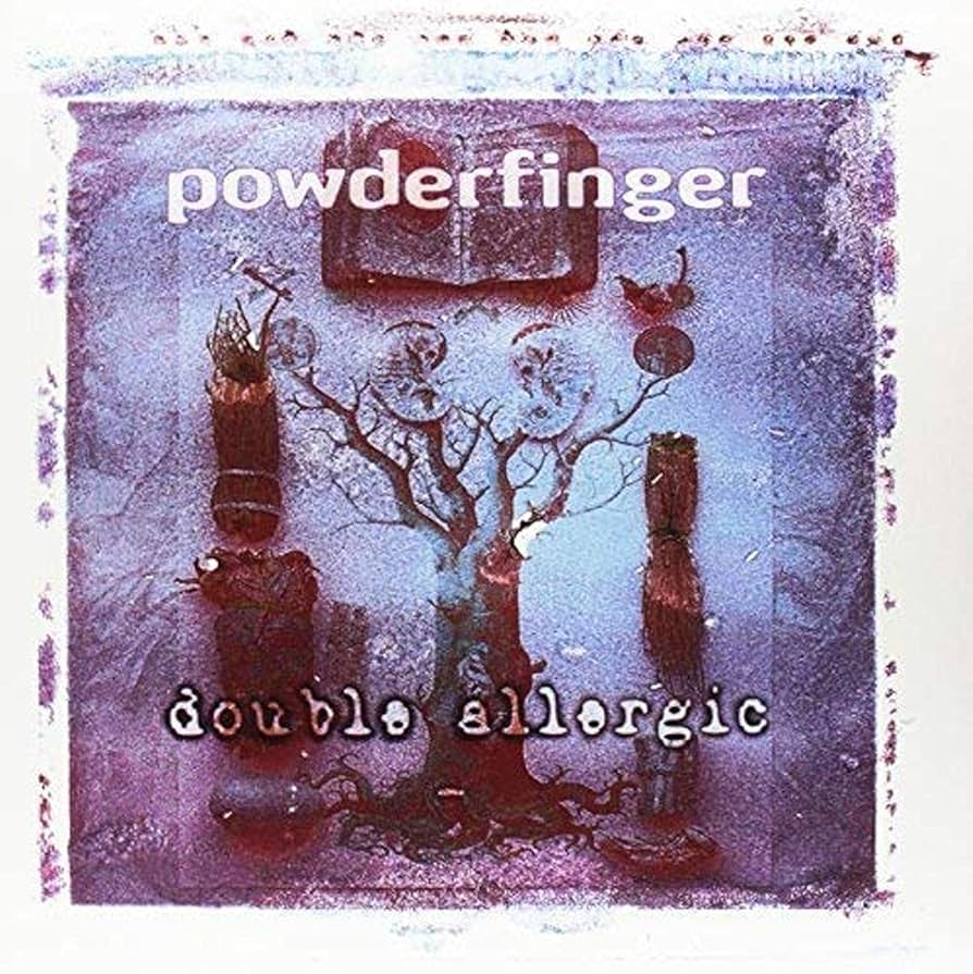 Powderfinger - Double Allergic (White Vinyl) – Stash Records