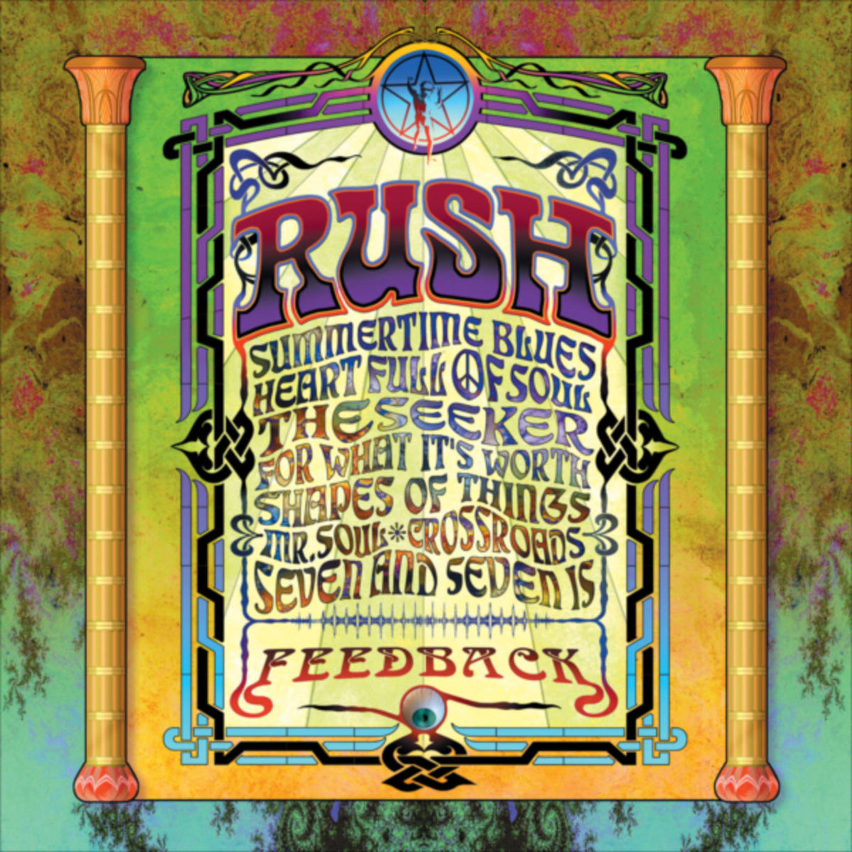 Rush - Feedback (Rocktober / 2004 EP / Remastered) – Stash Records