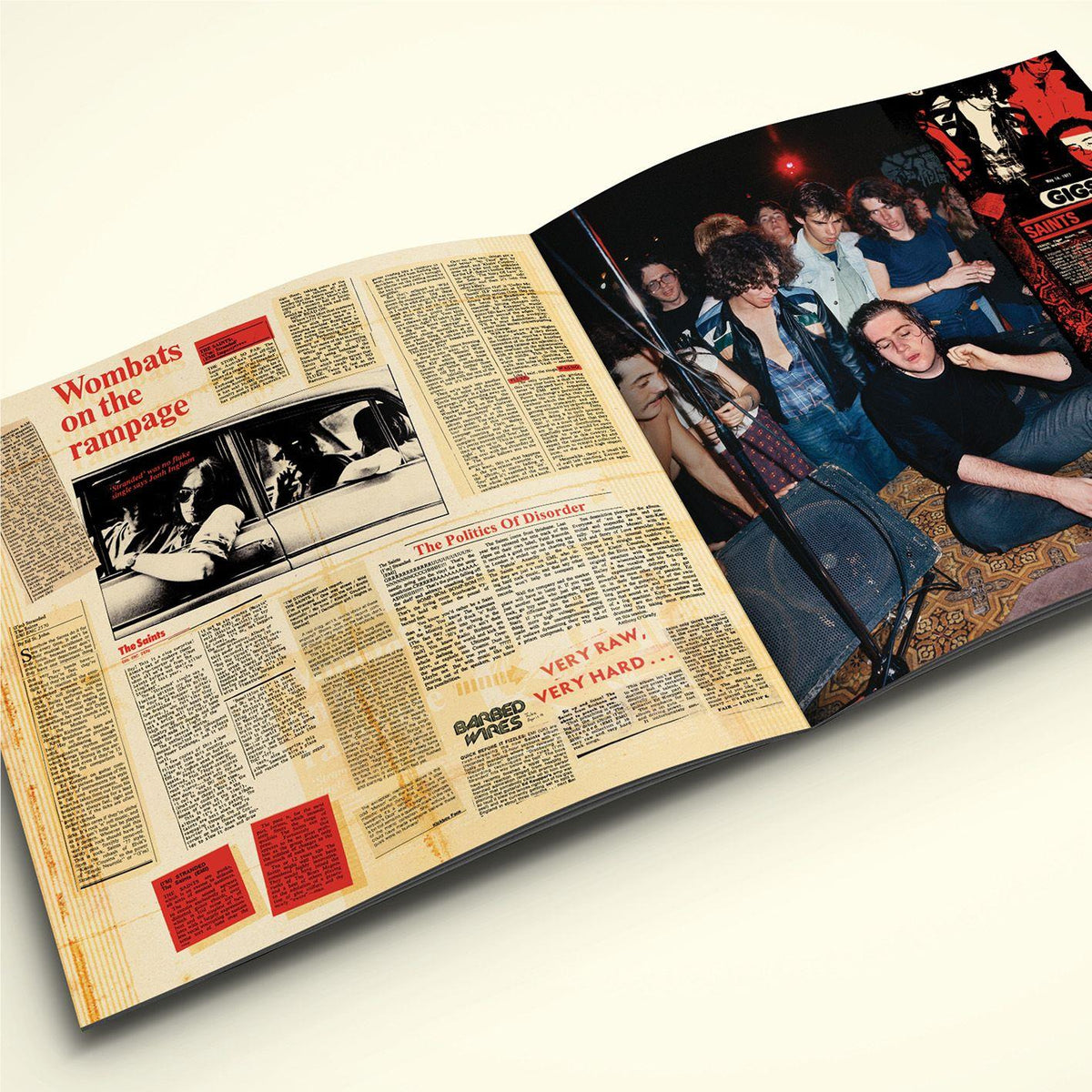 The Saints - (I'm) Stranded (4LP / Box Set / 140g / 28 Page Photo Hist ...