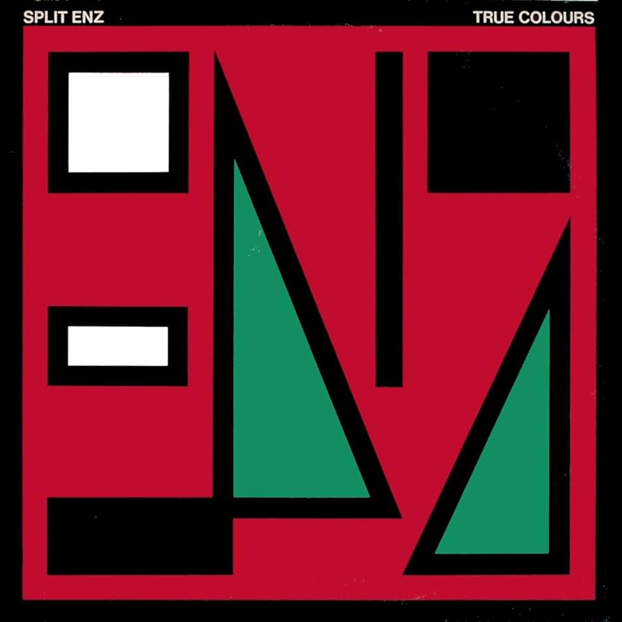 Split Enz - True Colours (40th Anni. / Green Vinyl) – Stash Records